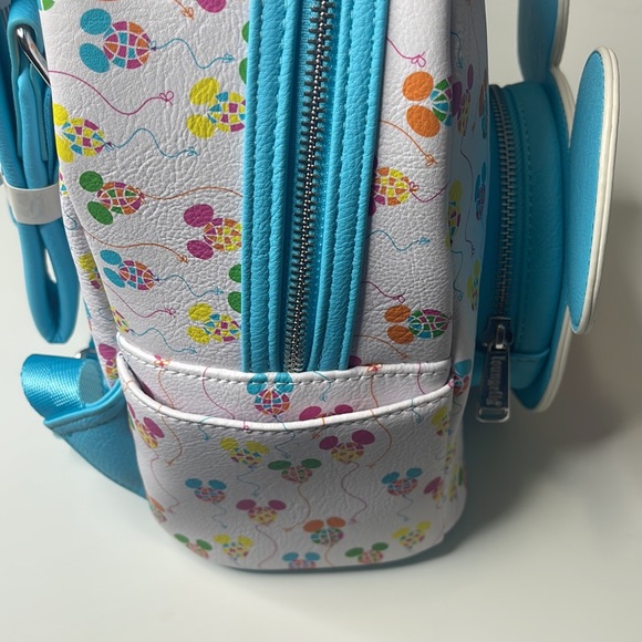 Disney | Bags | Mickey Mouse Balloon Loungefly Mini Backpack Exclusive ...